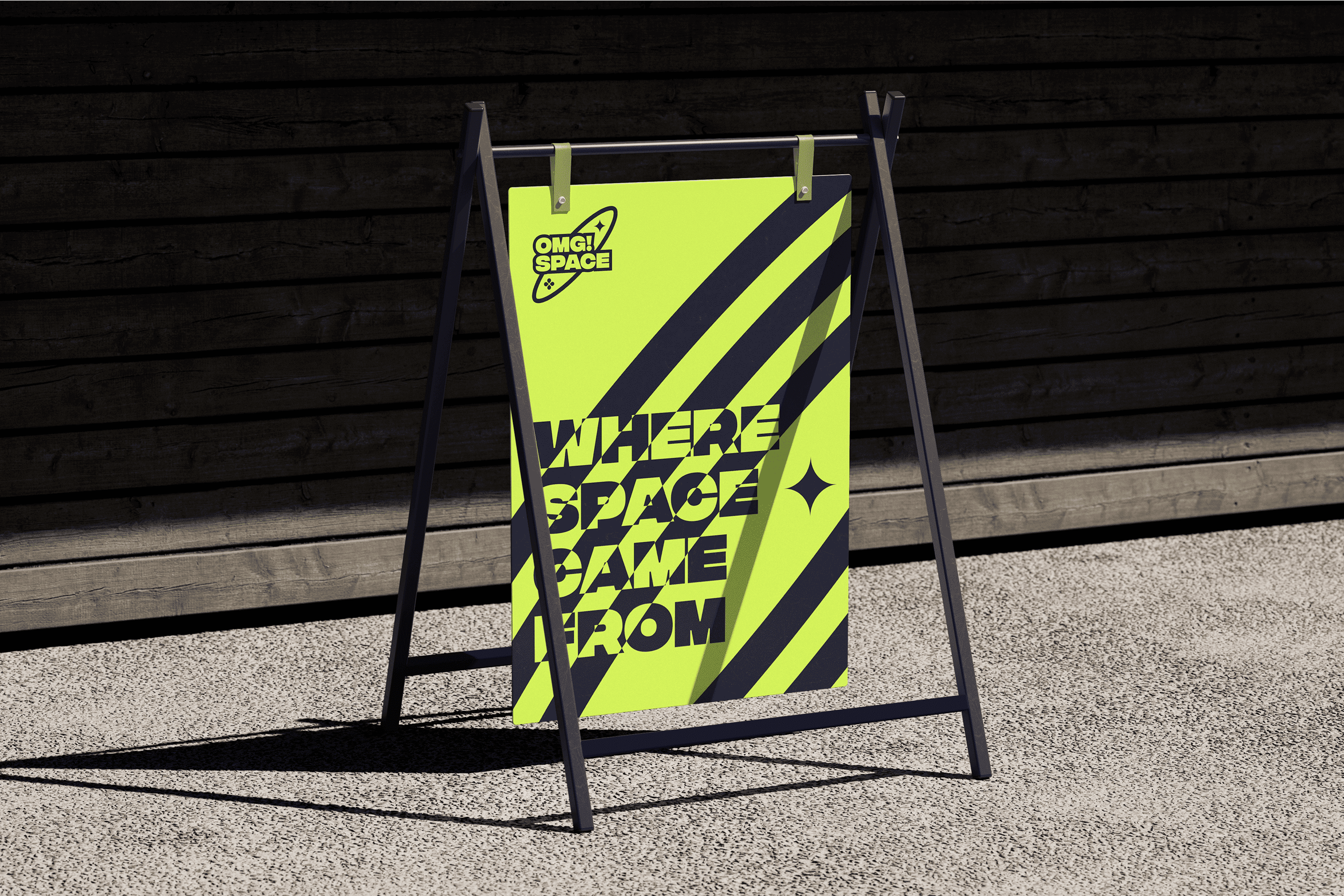 Game Studio Employer Branding & Visual Identity | OMG Space