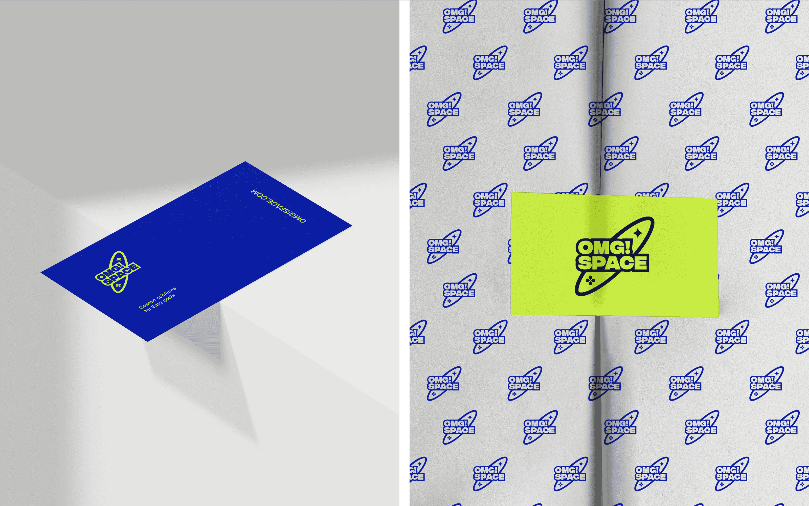 Game Studio Employer Branding & Visual Identity | OMG Space